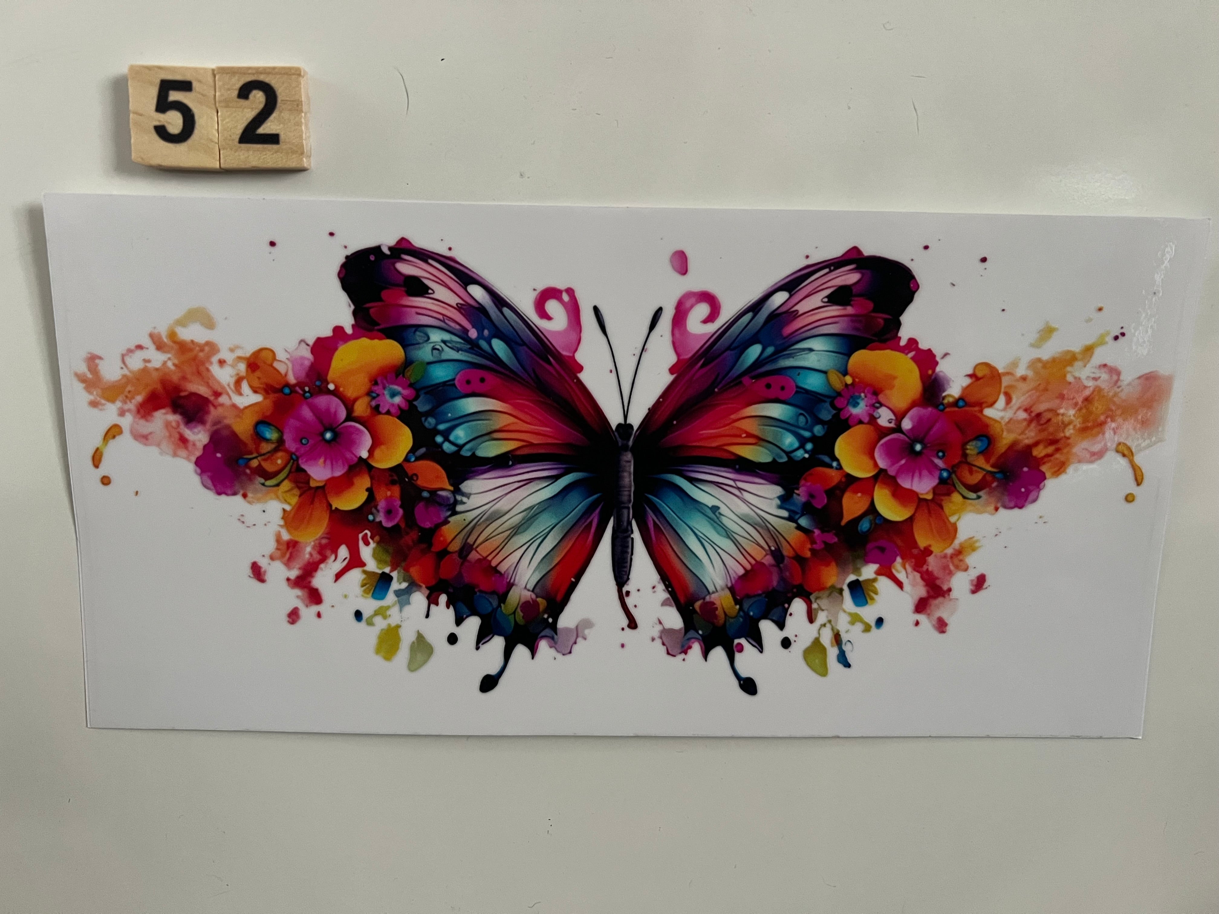 Animal and nature themed UVDTF wraps and decals – House of Wraps