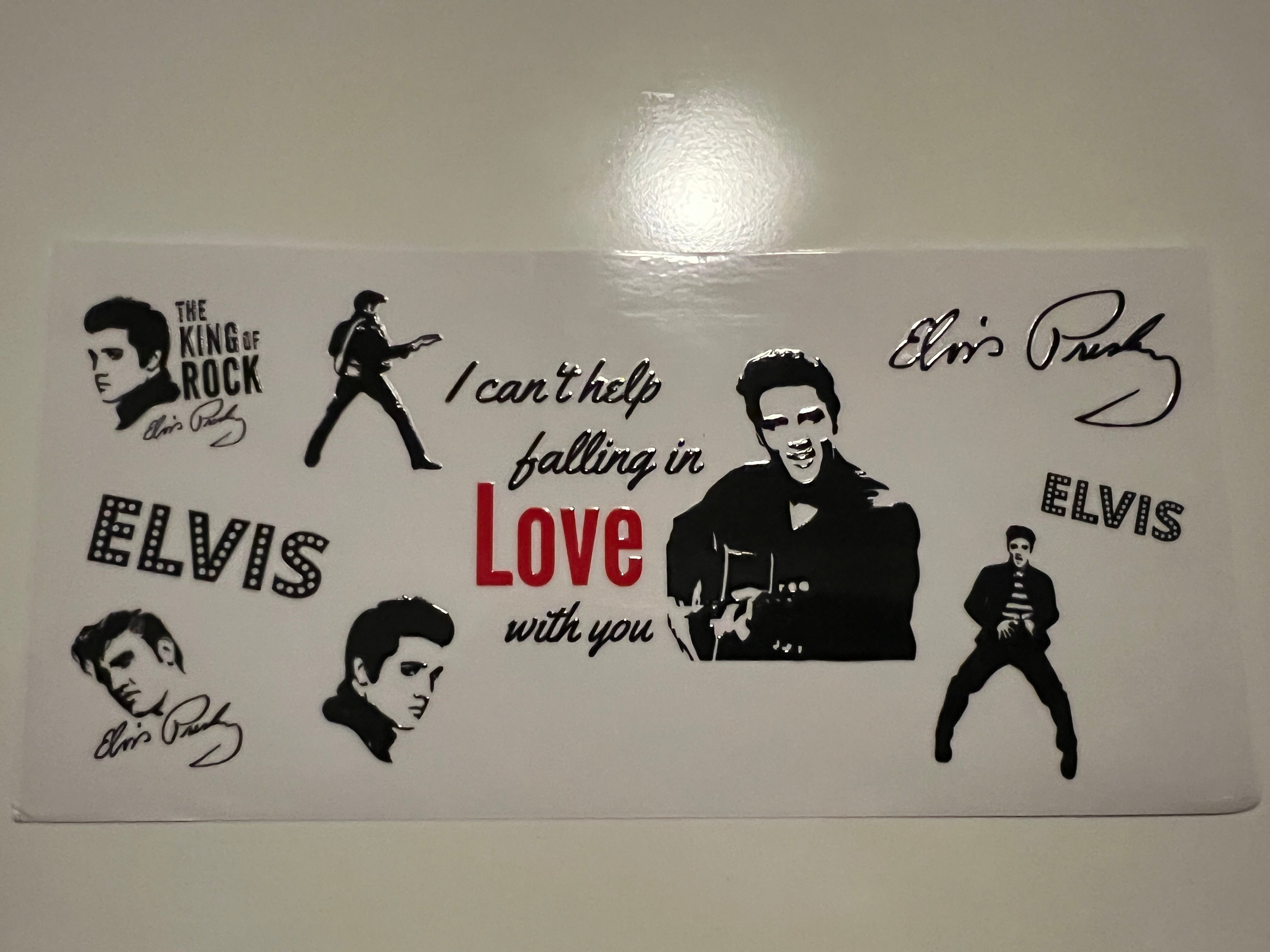 Elvis Presley wrap – House of Wraps