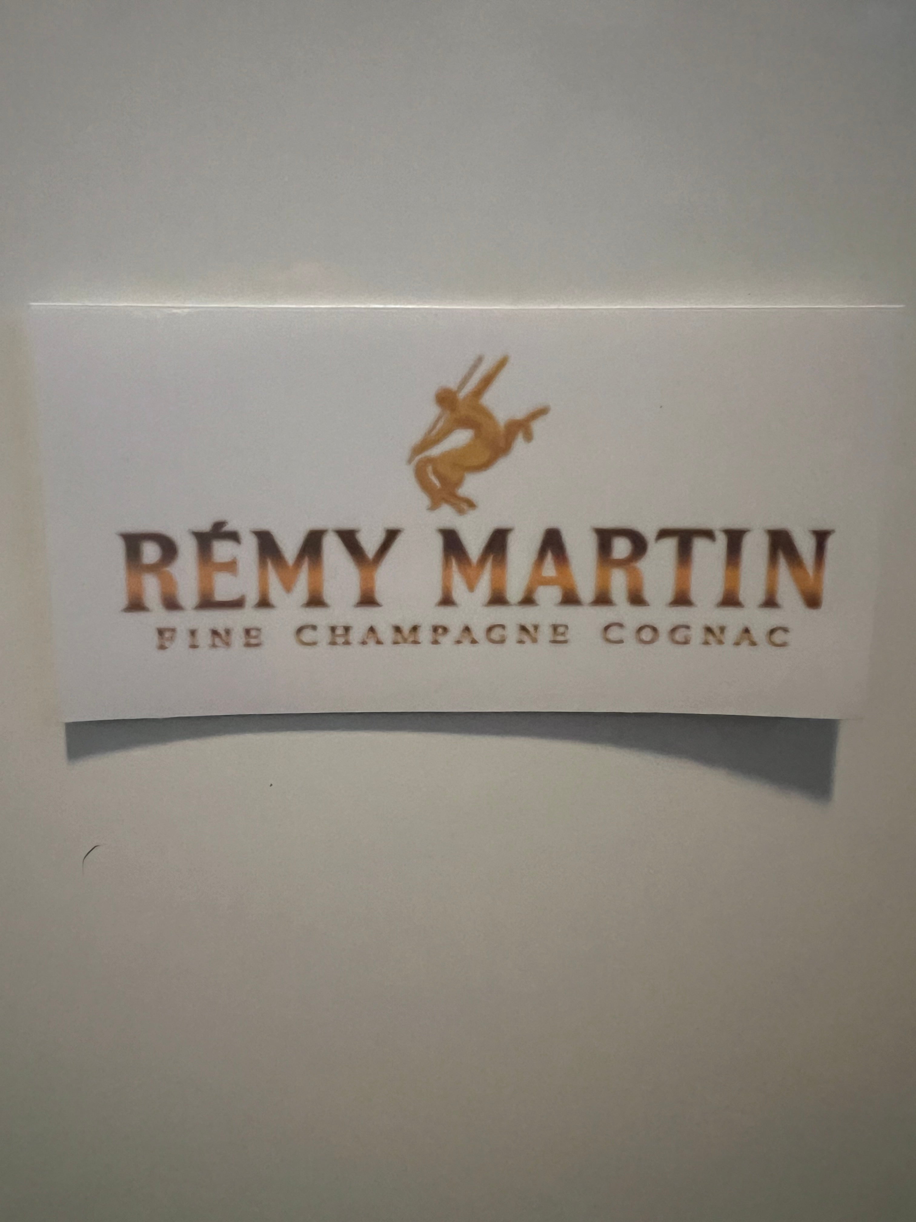 RM cognac decal – House of Wraps
