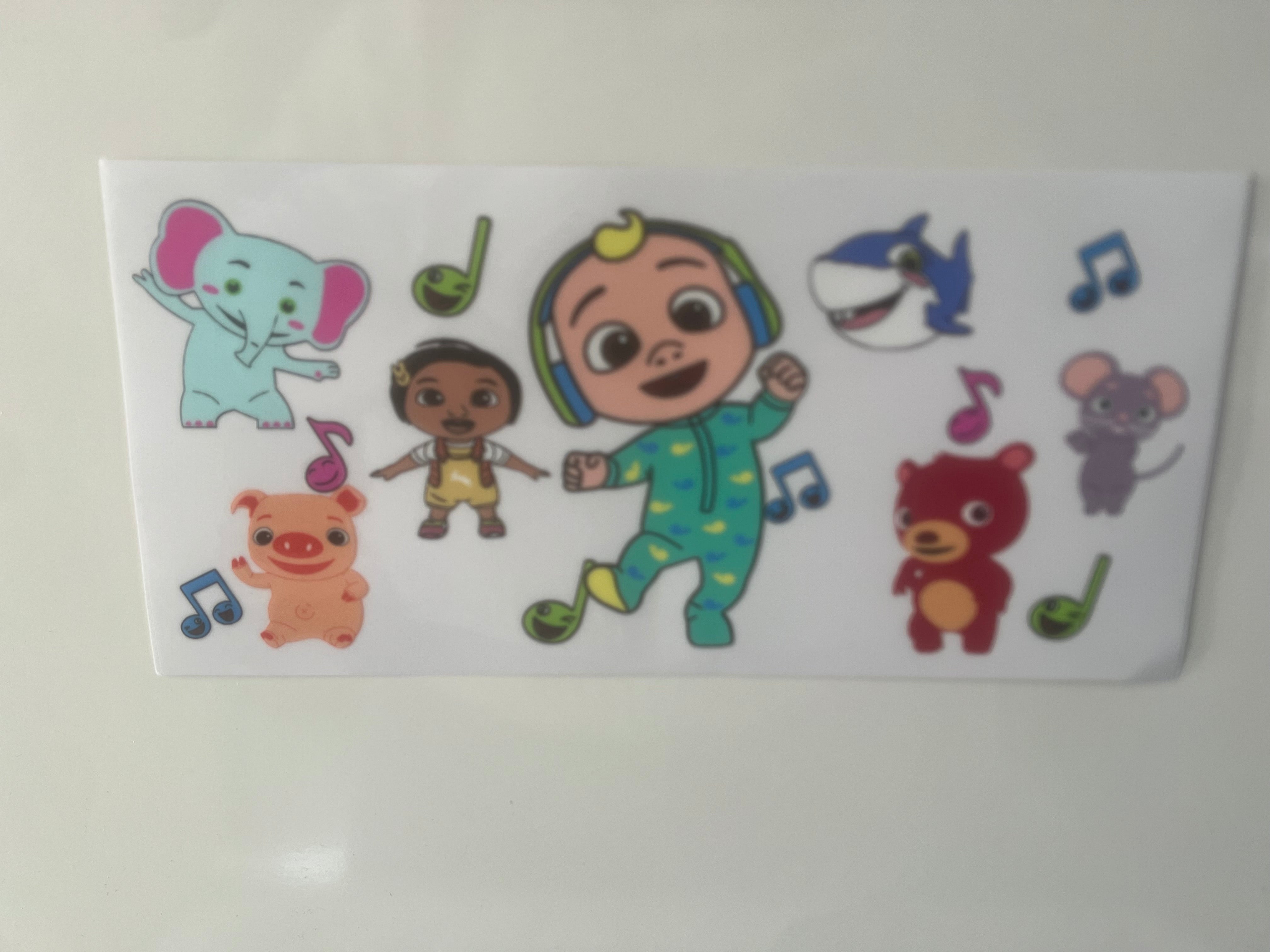 Cocomelon dancing wrap – House of Wraps