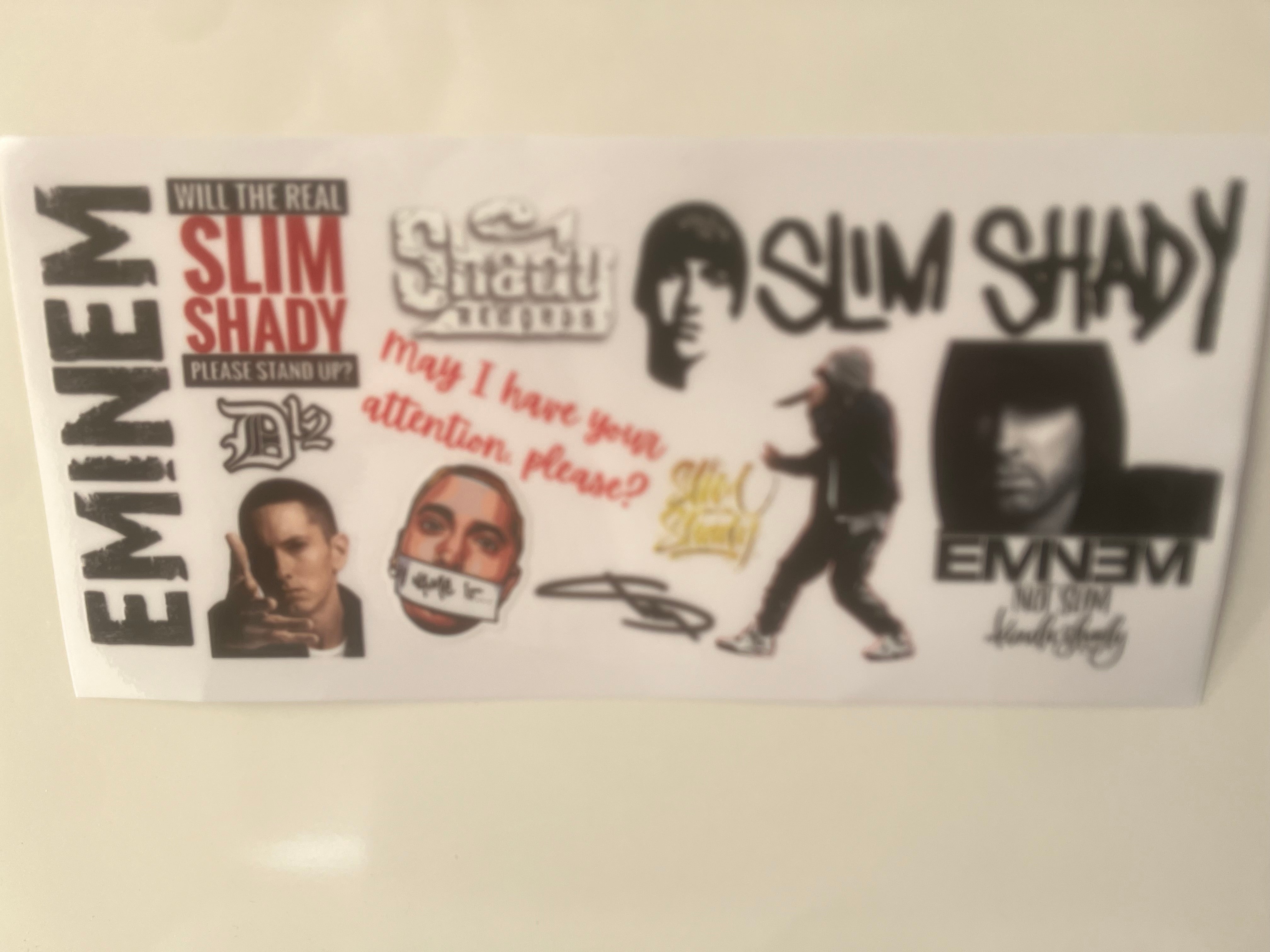 Eminem wrap exclusive (UVPOD) – House of Wraps