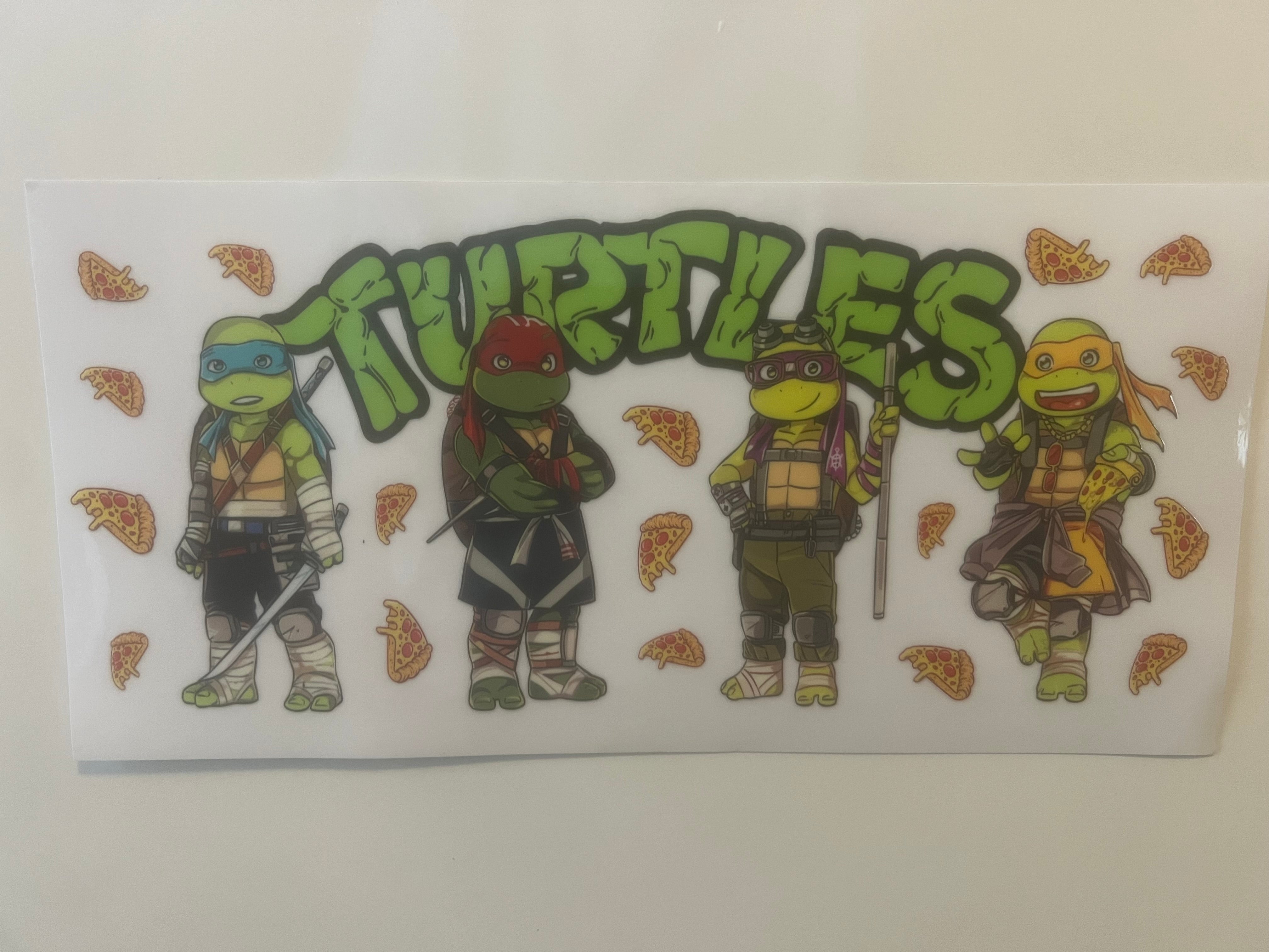 Teenage mutatnt ninja turtles wrap – House of Wraps