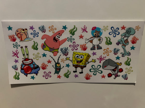 Spongebob square pants wrap 3171 – House of Wraps