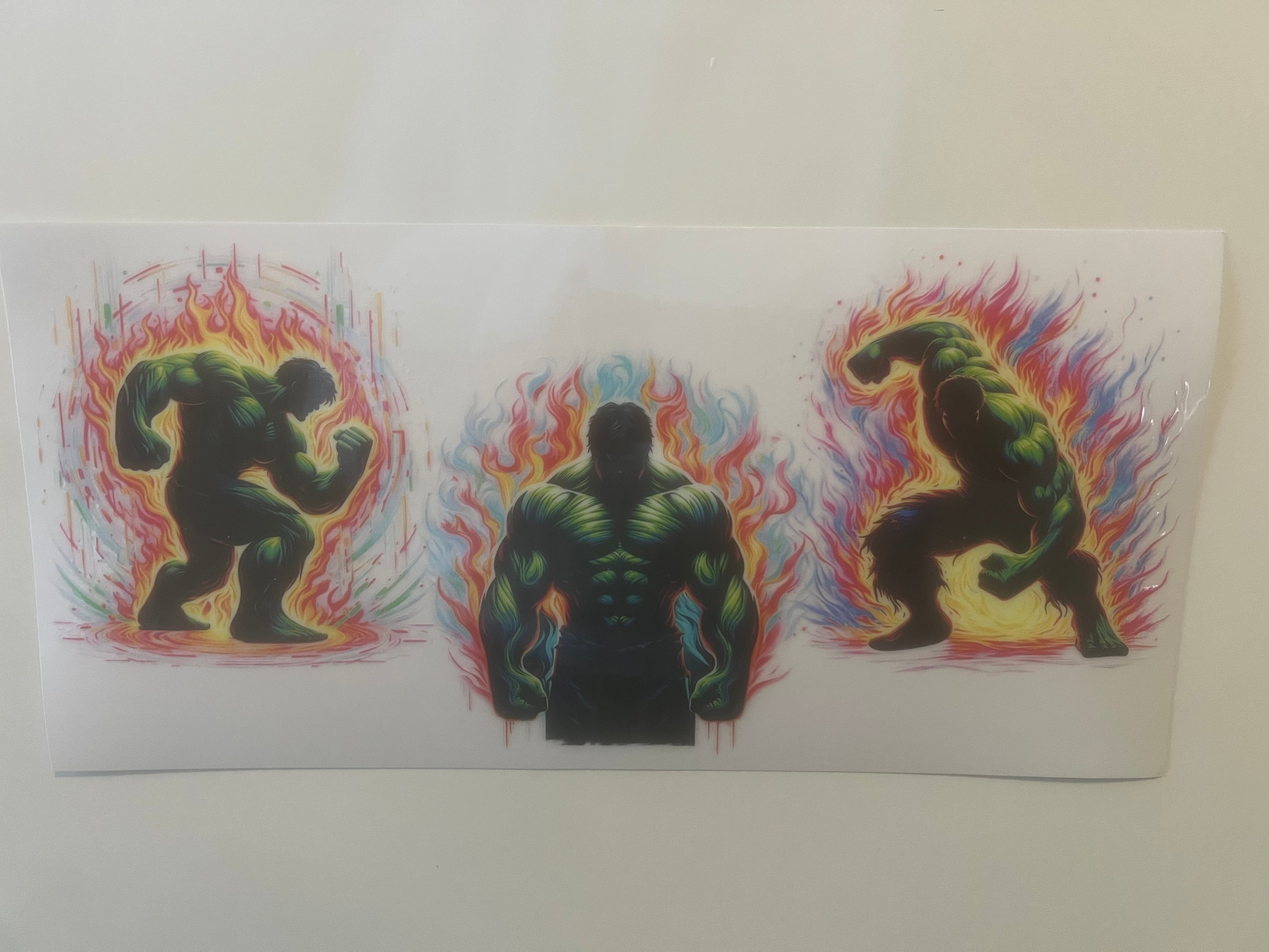 Hulk v2 wrap (L) – House of Wraps