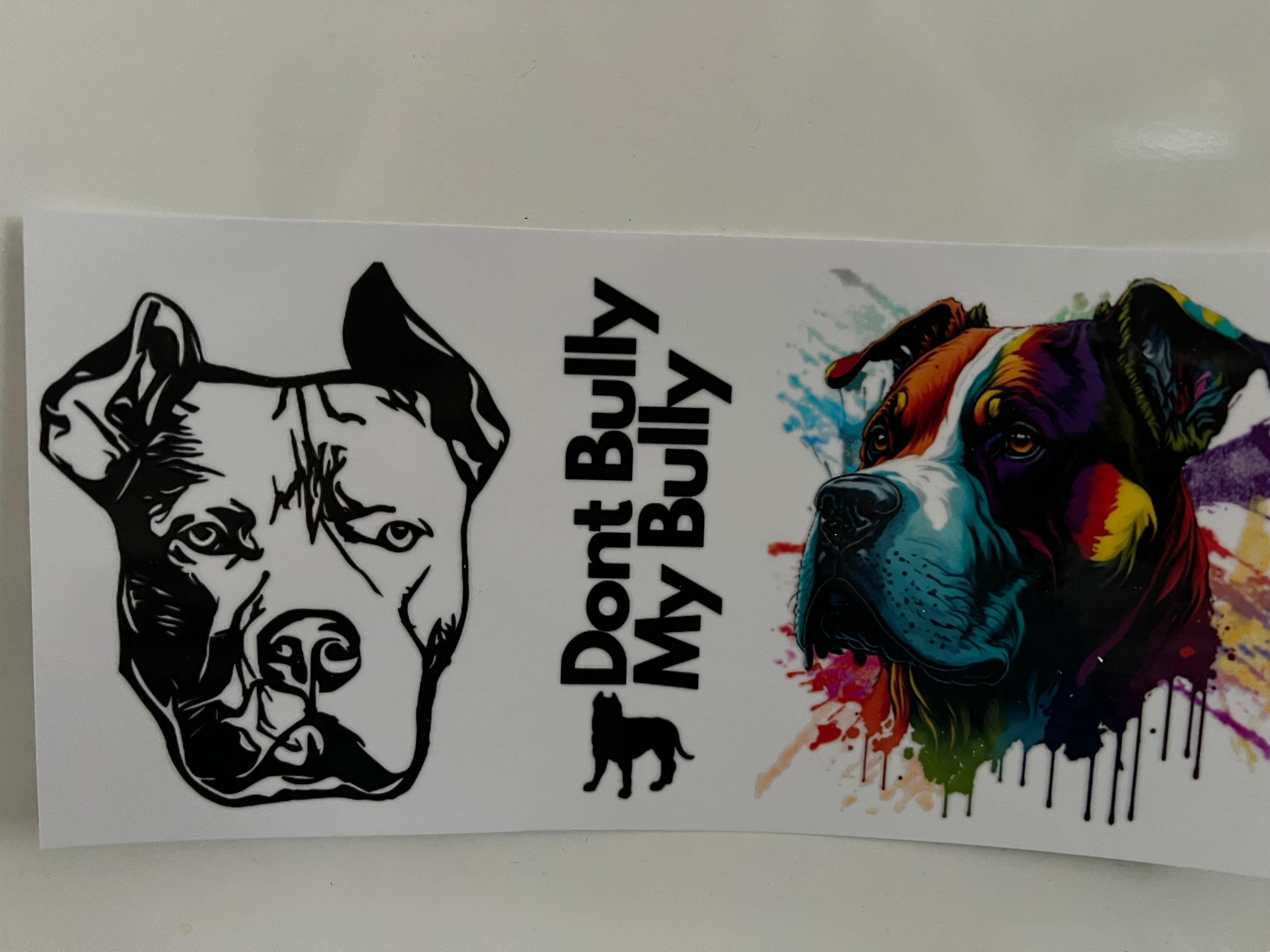Don’t bully my bully wrap exclusive – House of Wraps