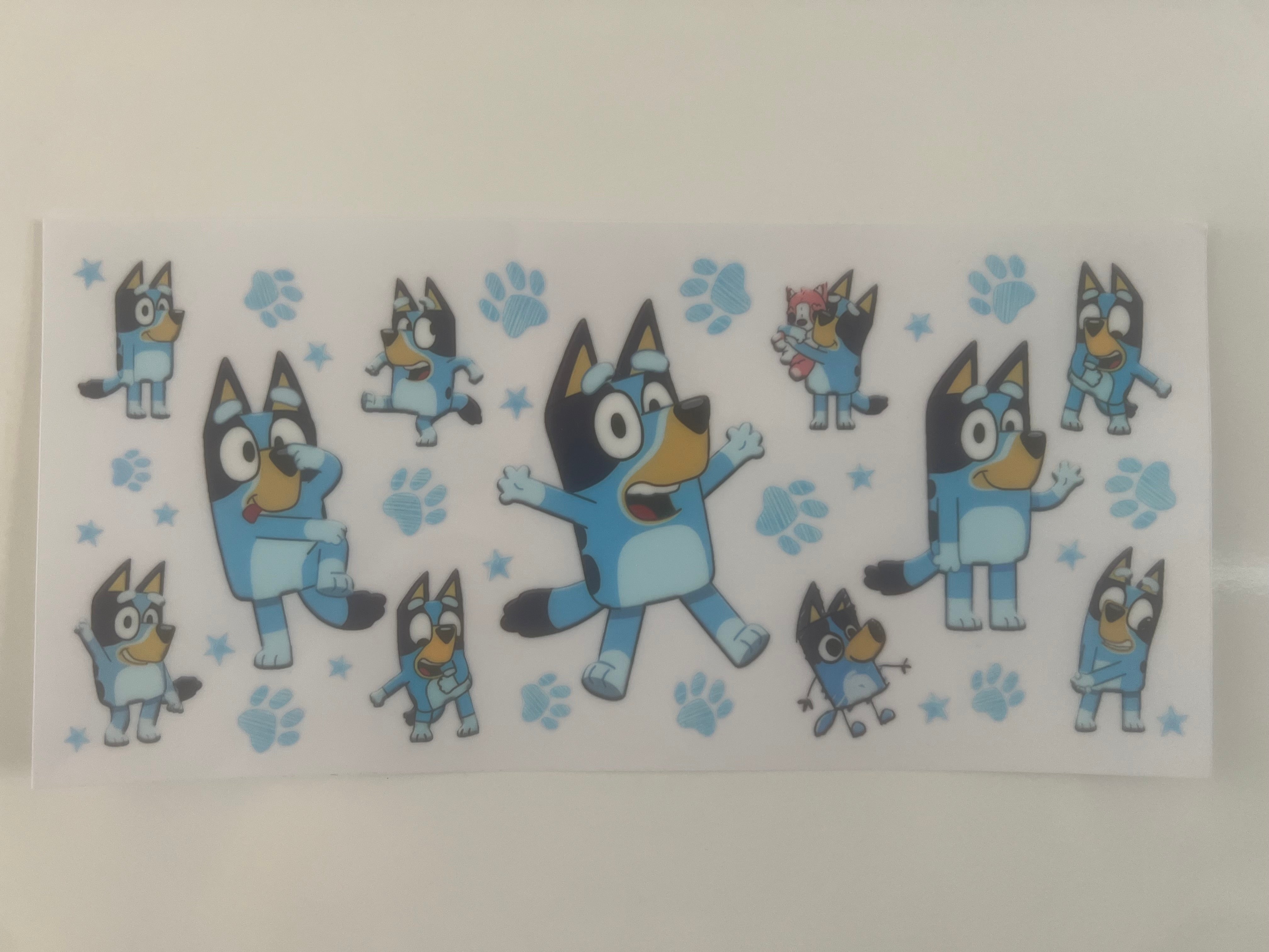 Bluey multi wrap – House of Wraps