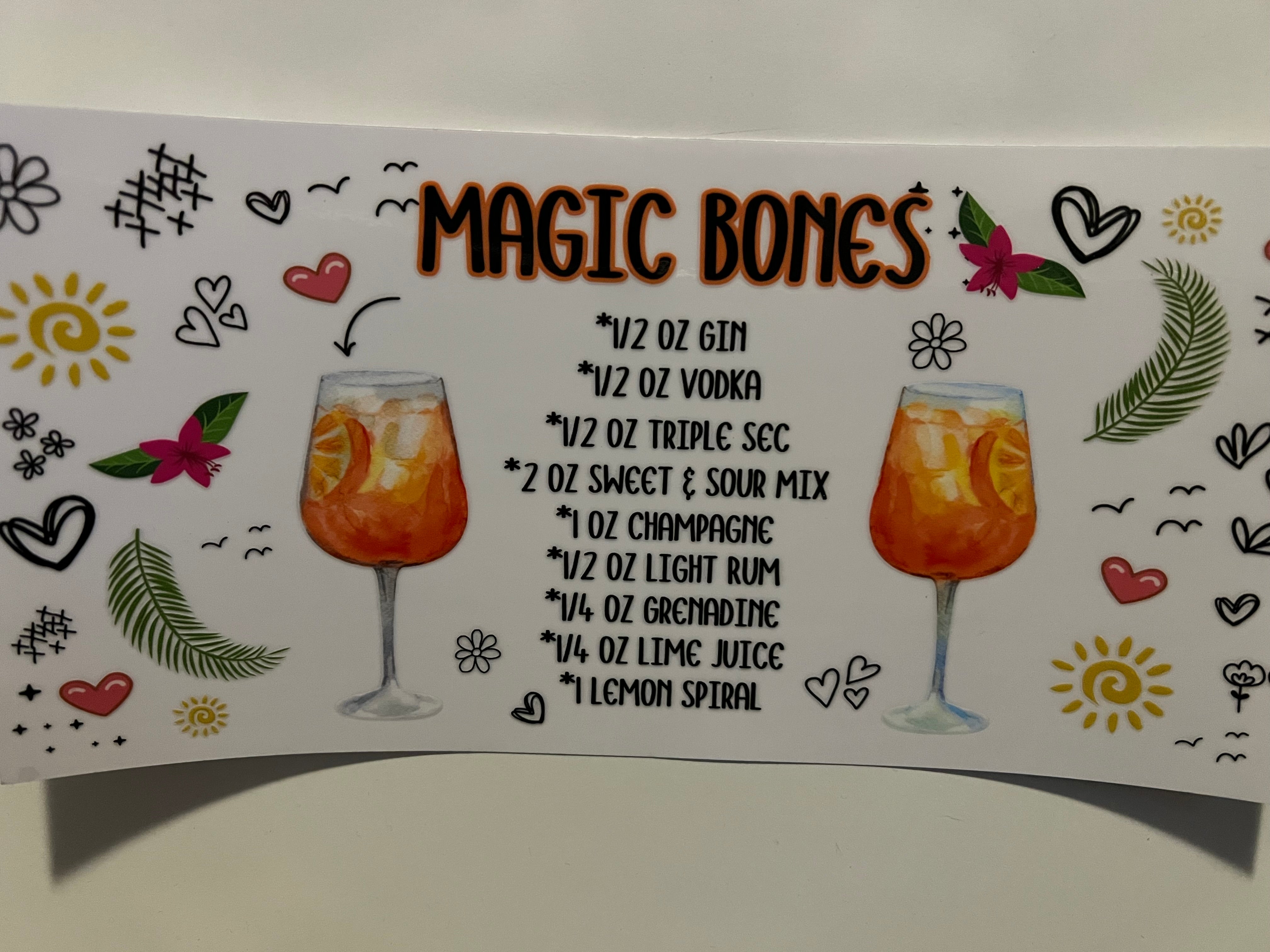 Magic bones cocktail wrap – House of Wraps