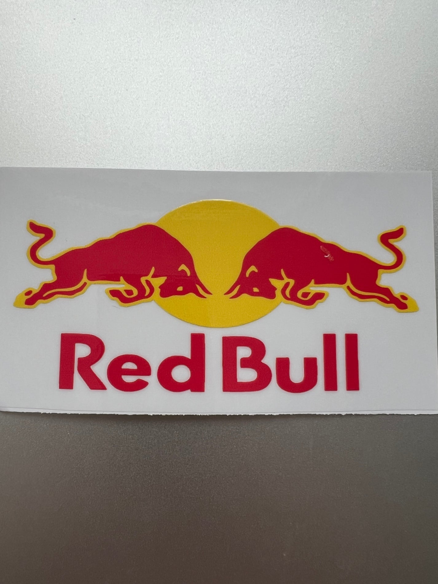 Red bull decal – House of Wraps