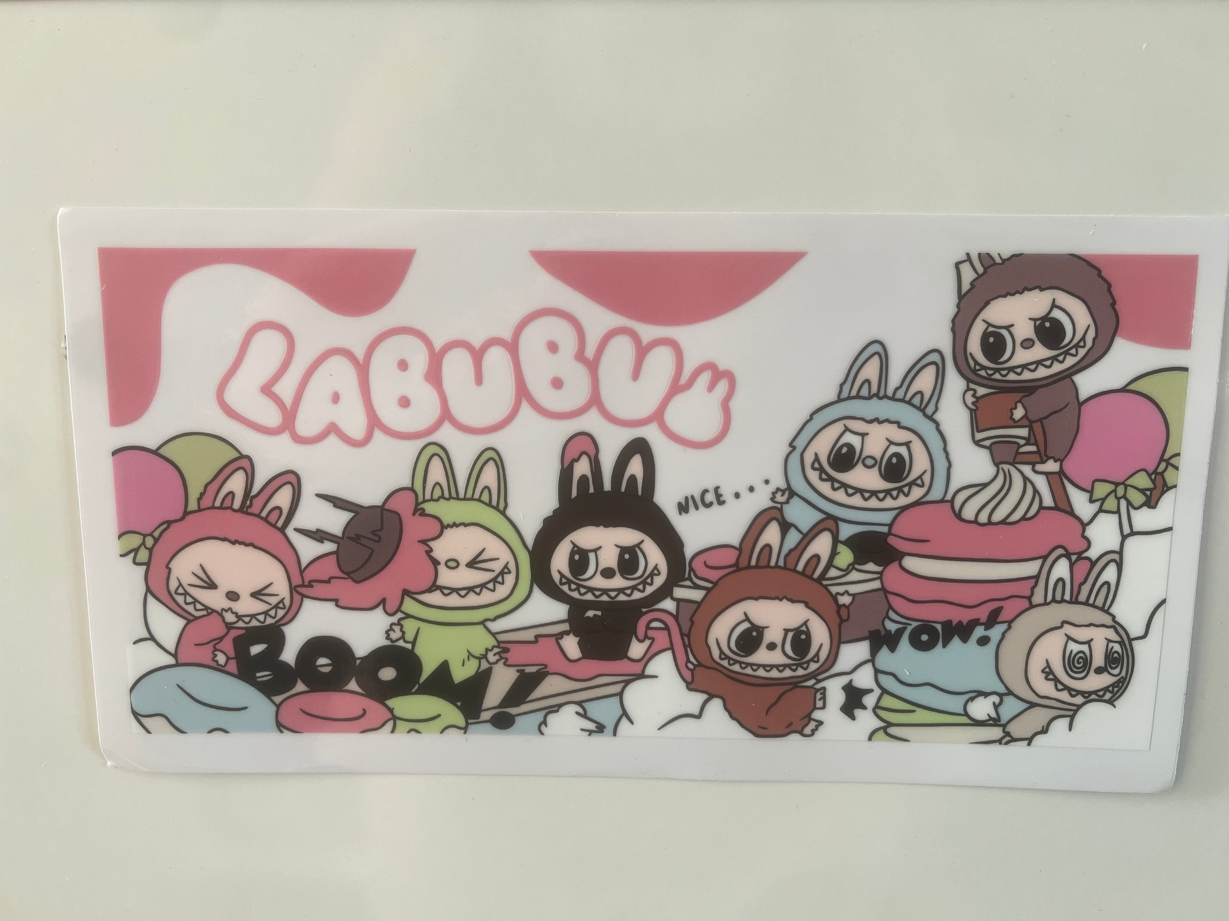 Labubu “boom” wrap exclusive – House of Wraps