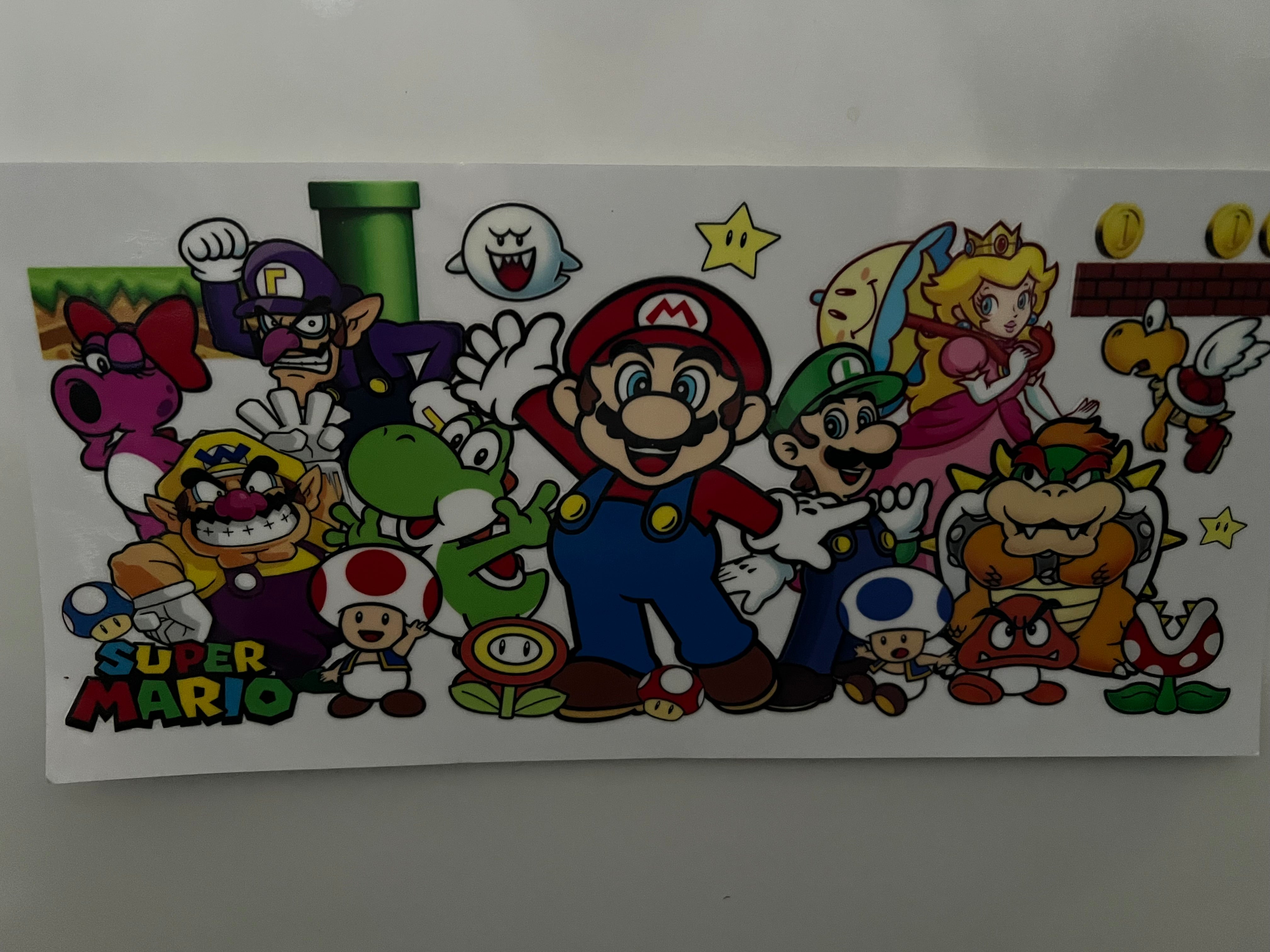 Super Mario wrap – House of Wraps