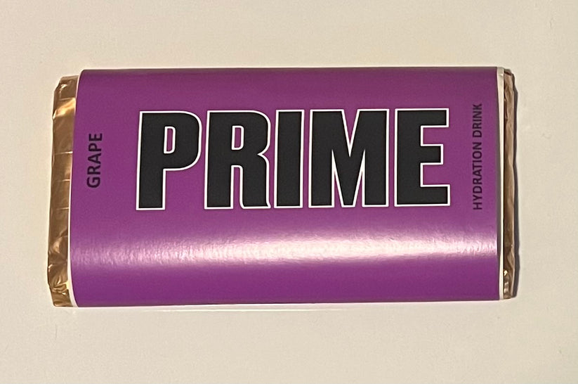 Prime chocolate bar wrappers – House of Wraps
