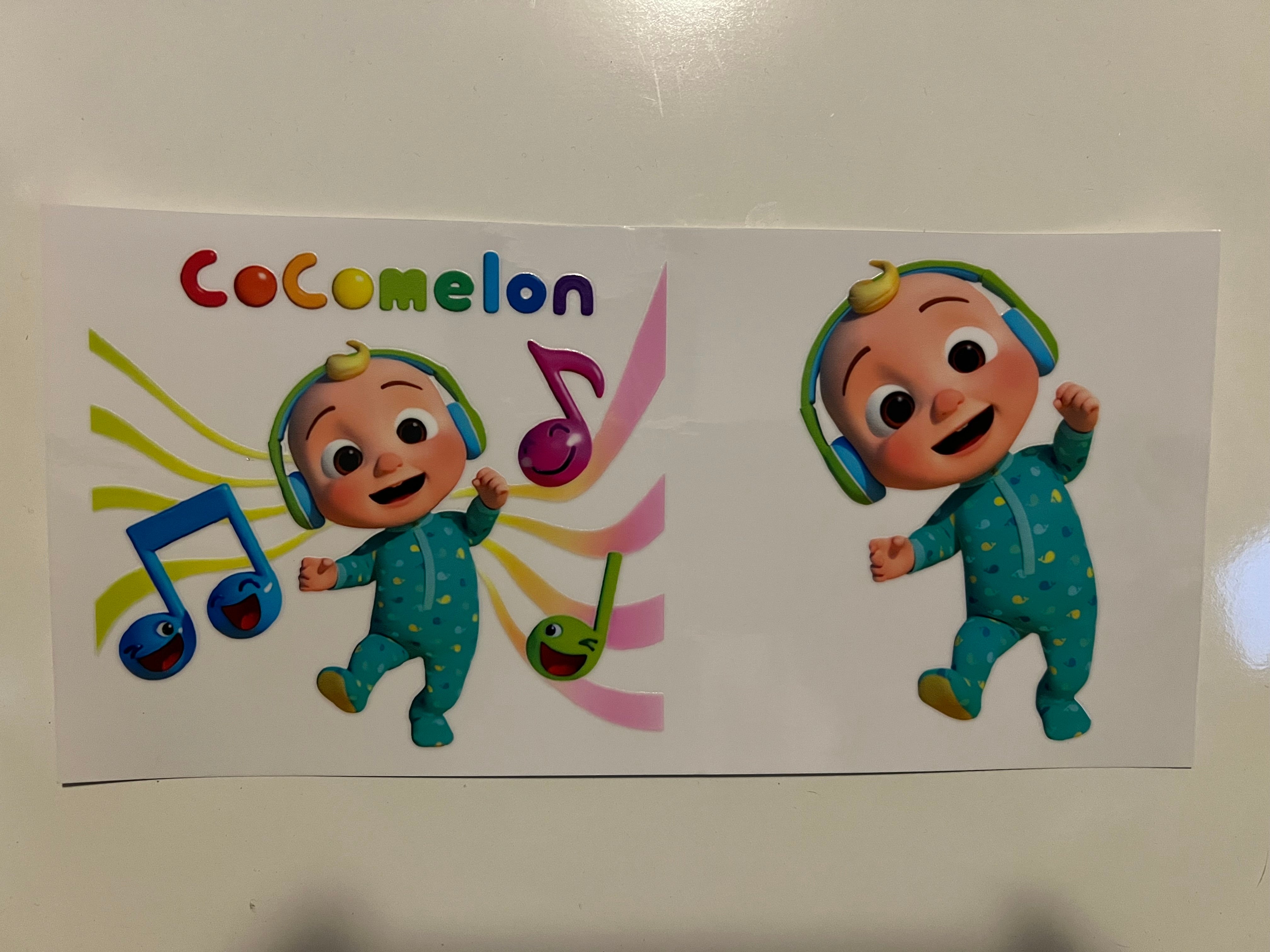 Cocomelon wrap – House of Wraps