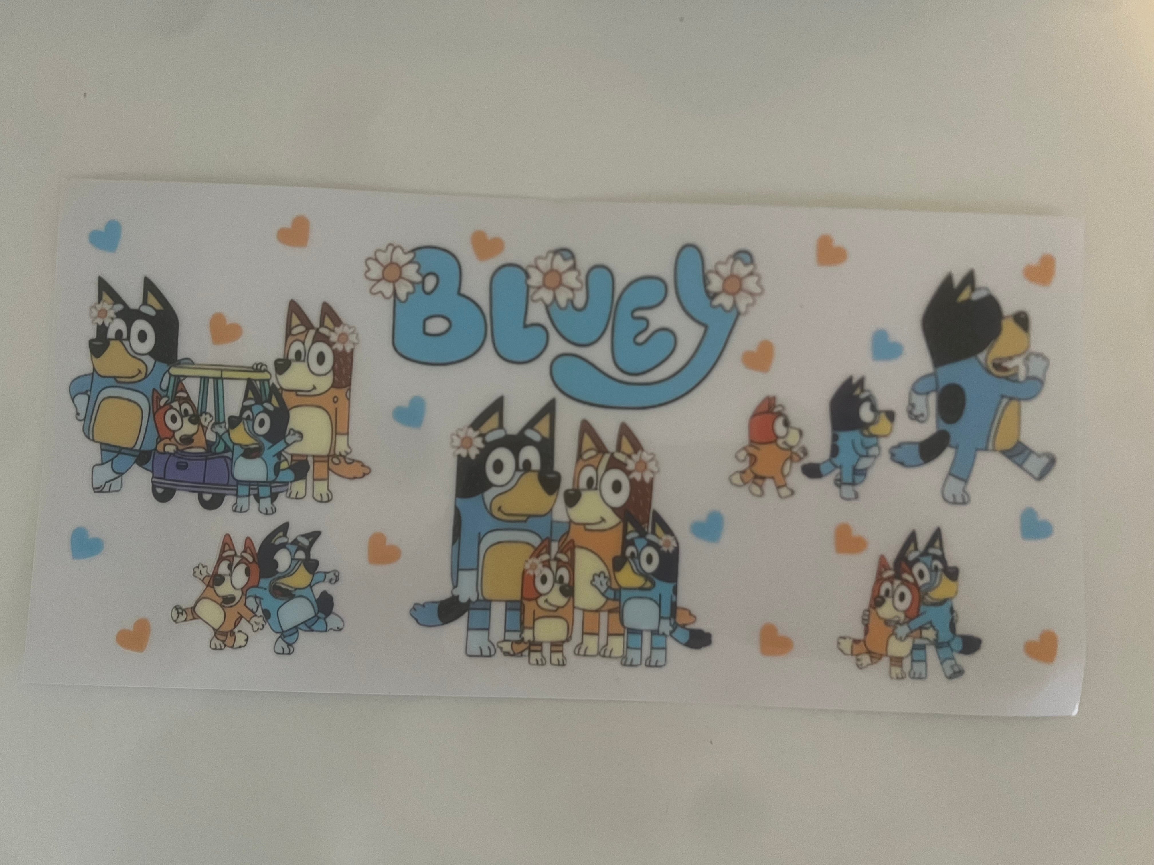 Bluey wrap – House of Wraps