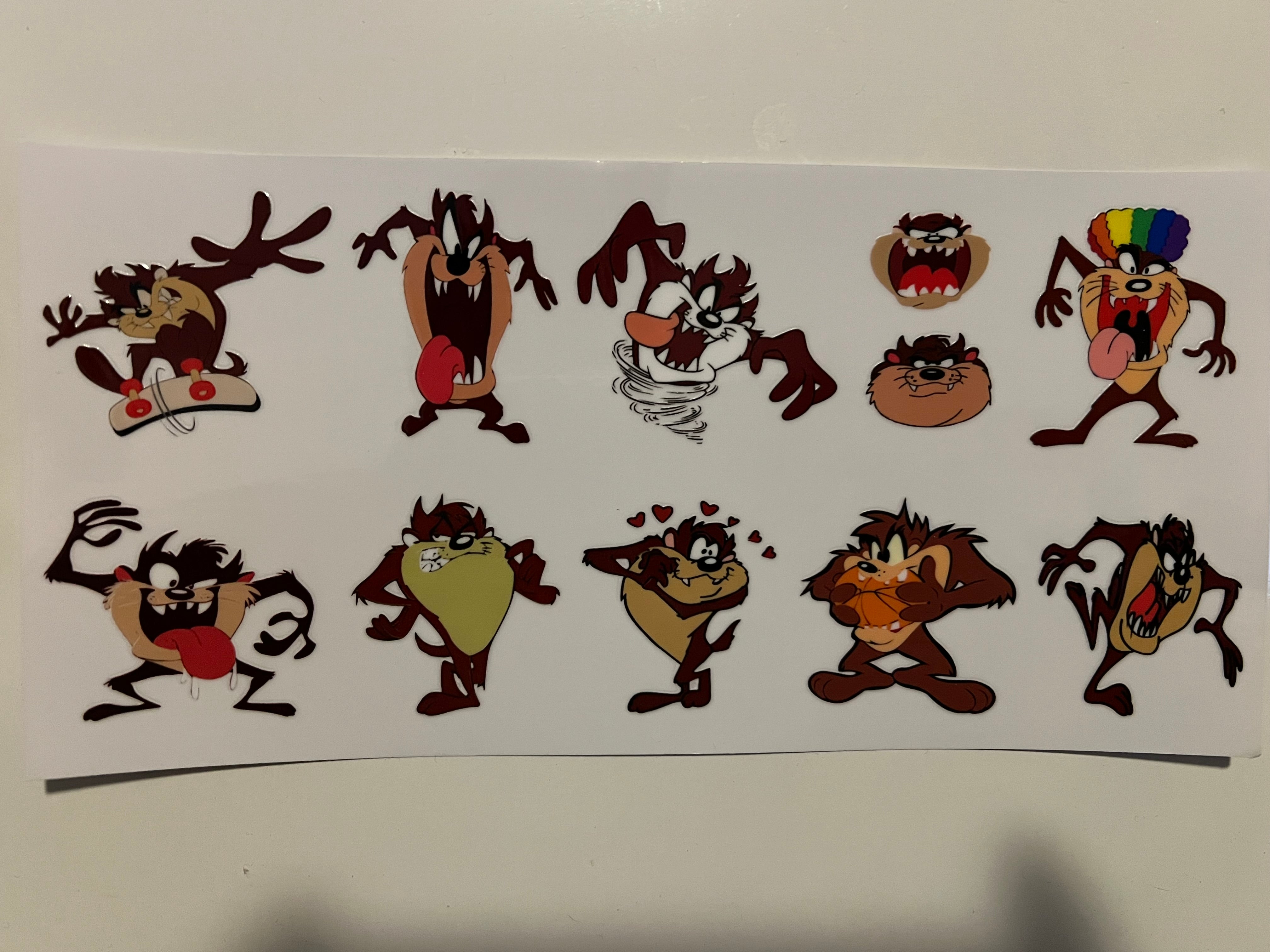 Taz the Tasmanian devil wrap – House of Wraps