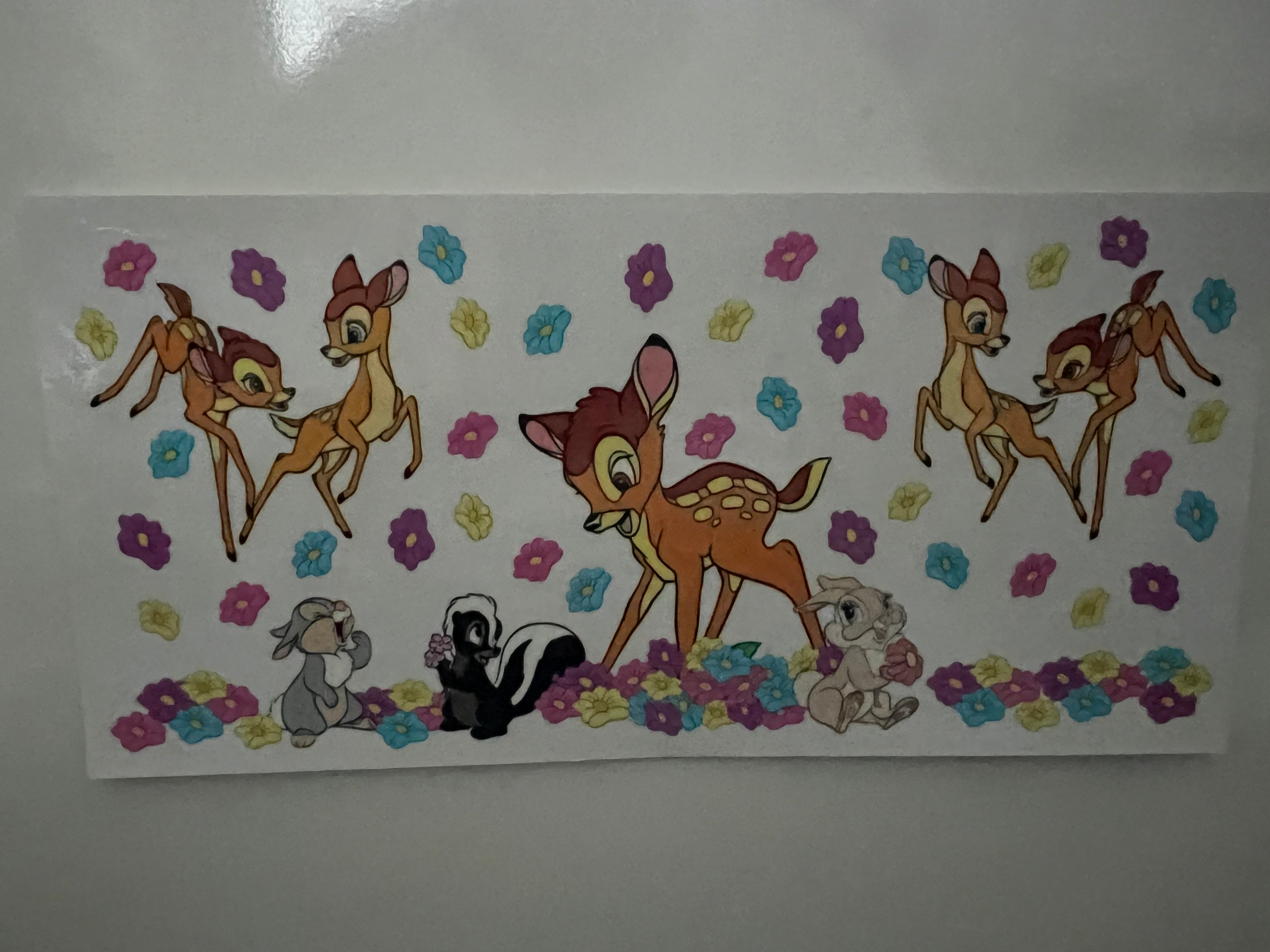 Bambi and friends wrap – House of Wraps