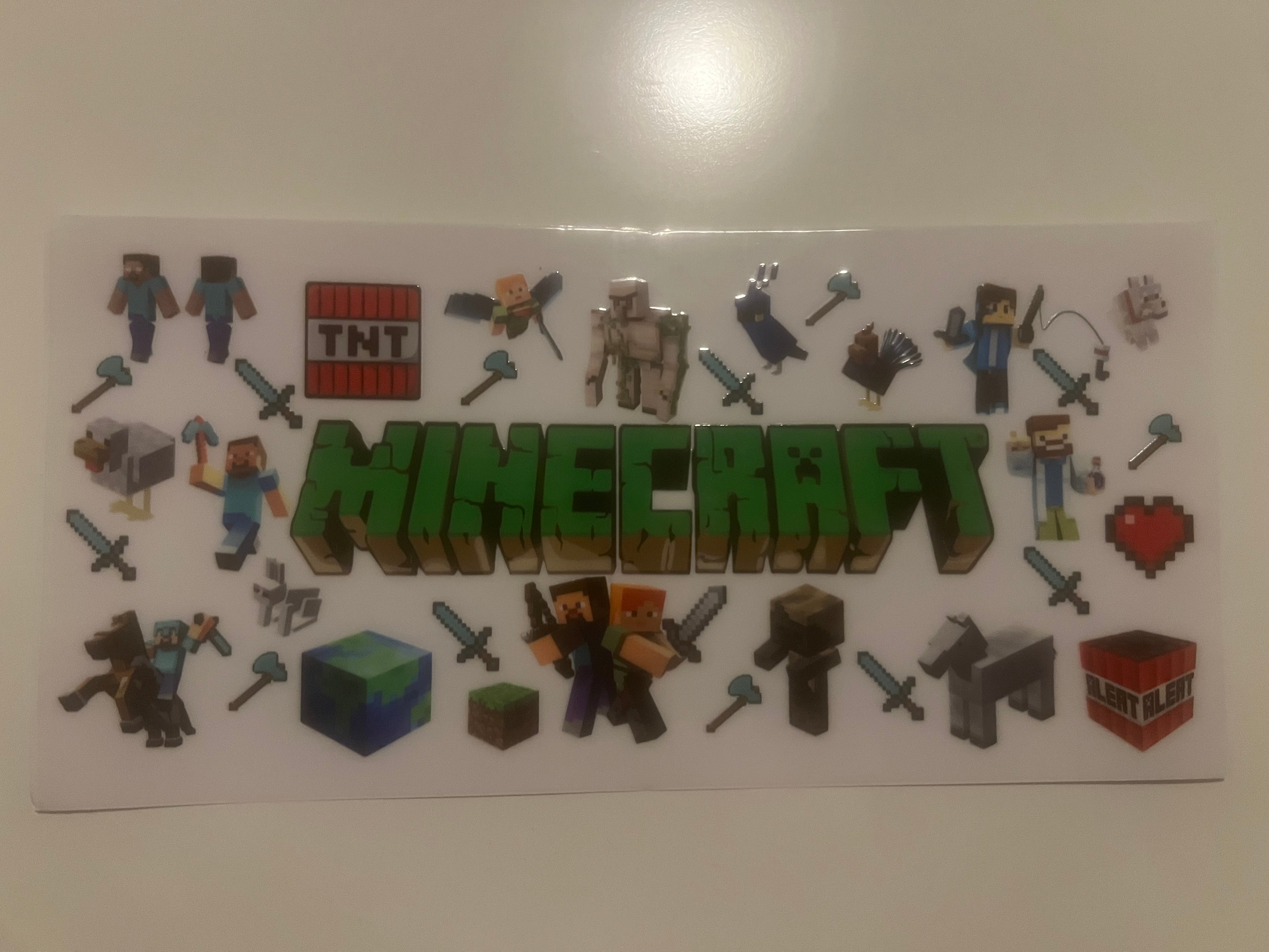 Minecraft wrap 4032 – House of Wraps