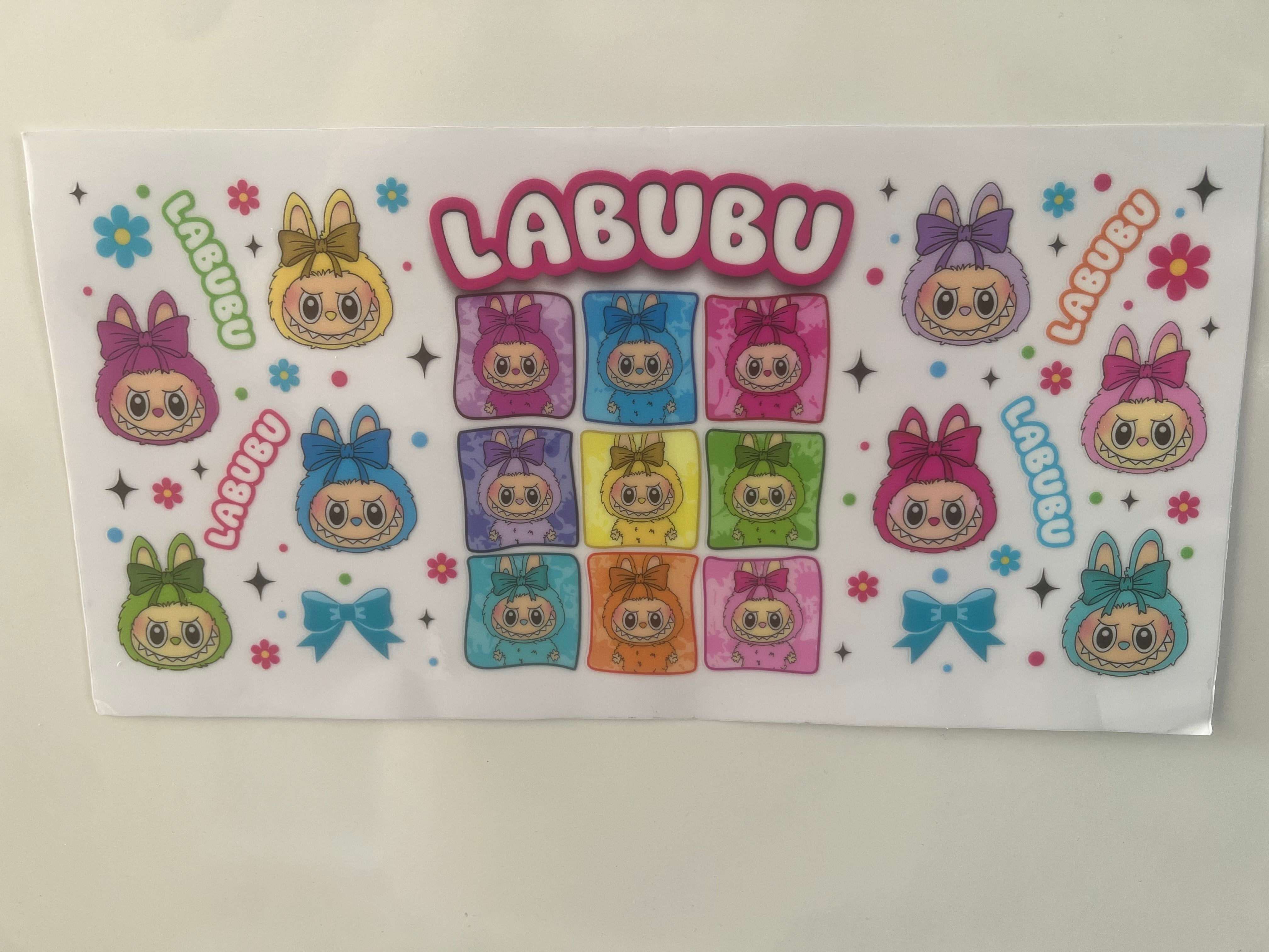 Labubu squares wrap exclusive – House of Wraps