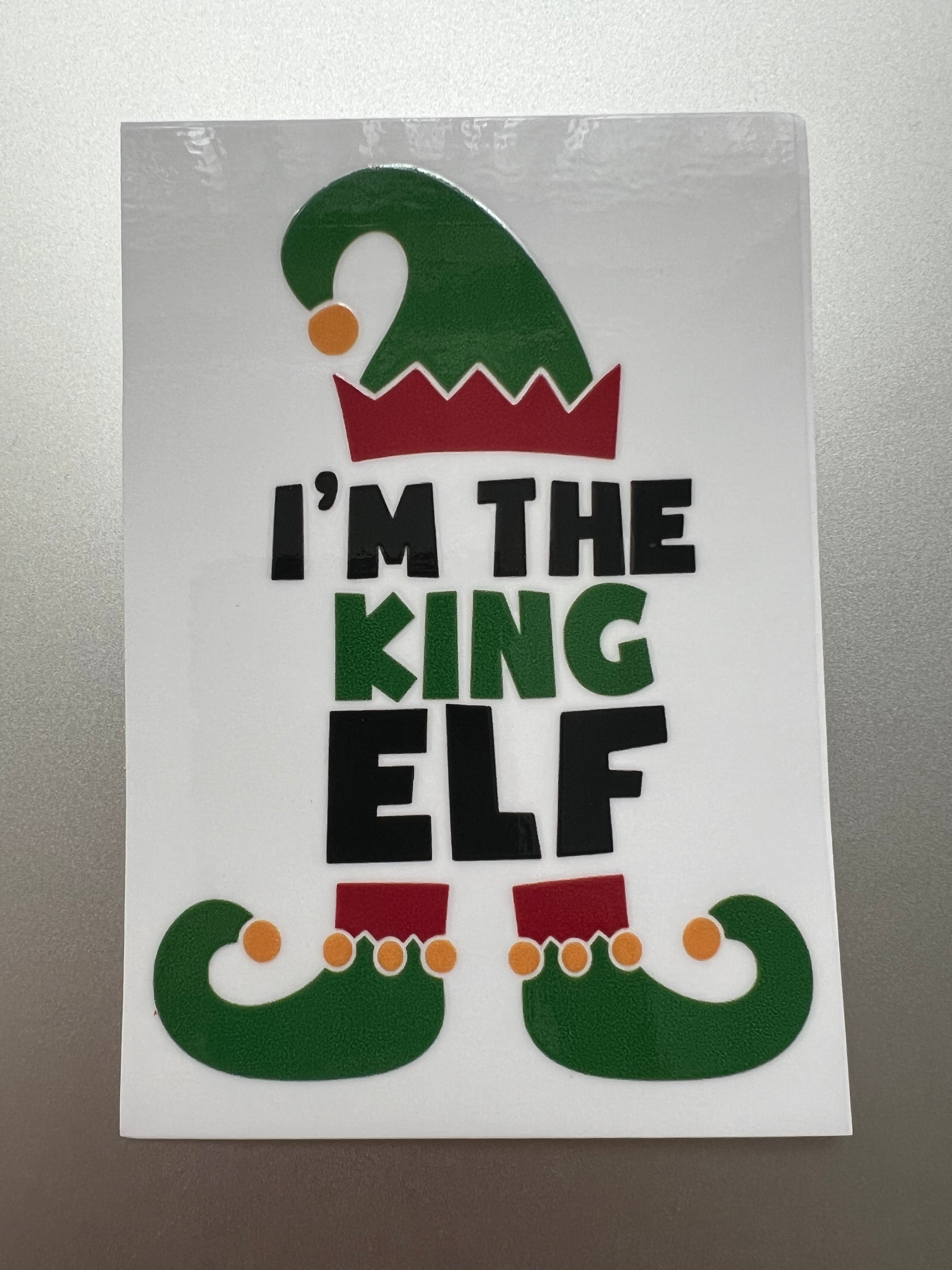 I’m the _____ elf decals – House of Wraps