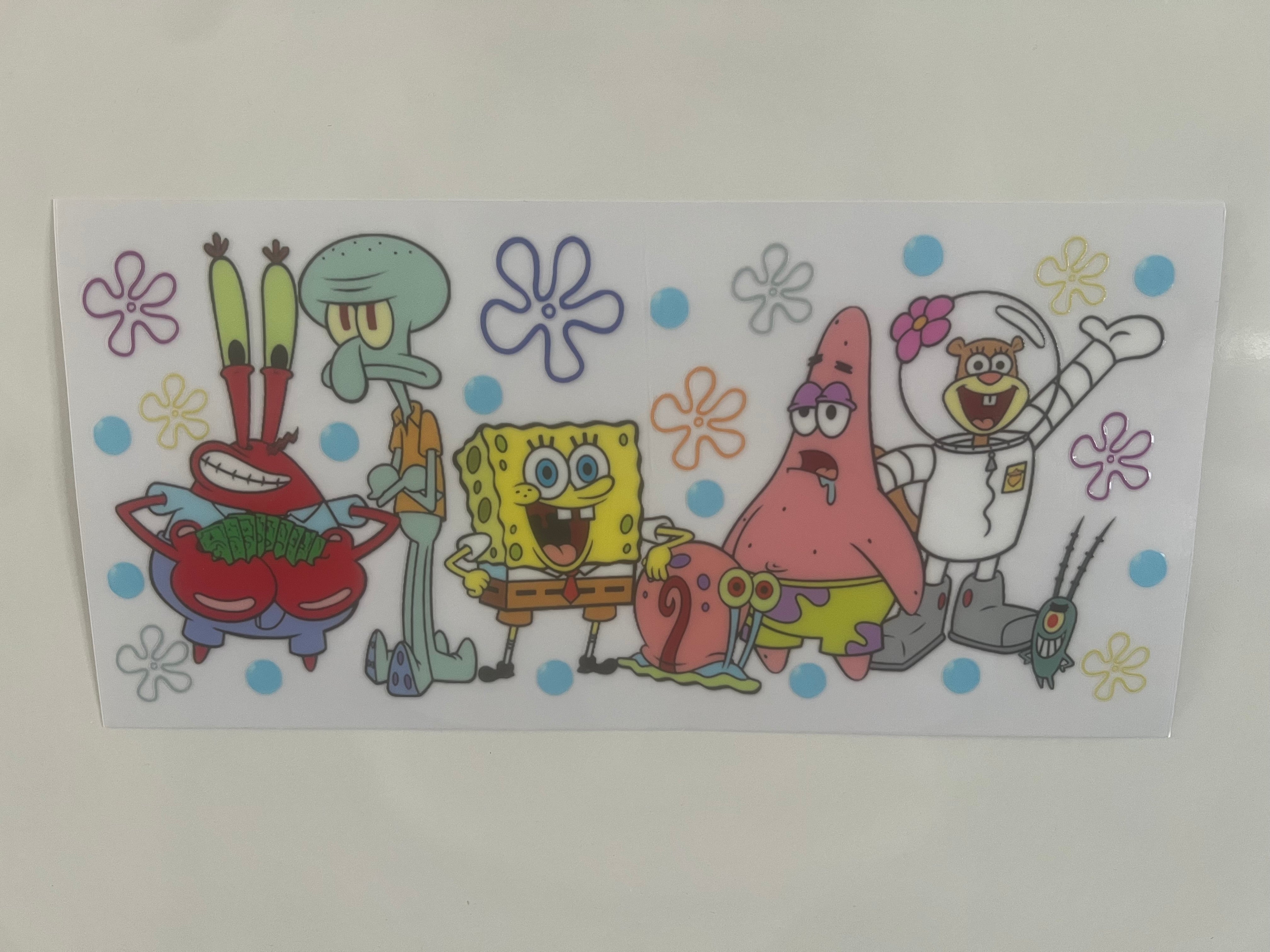 SpongeBob SquarePants wrap V3 – House of Wraps