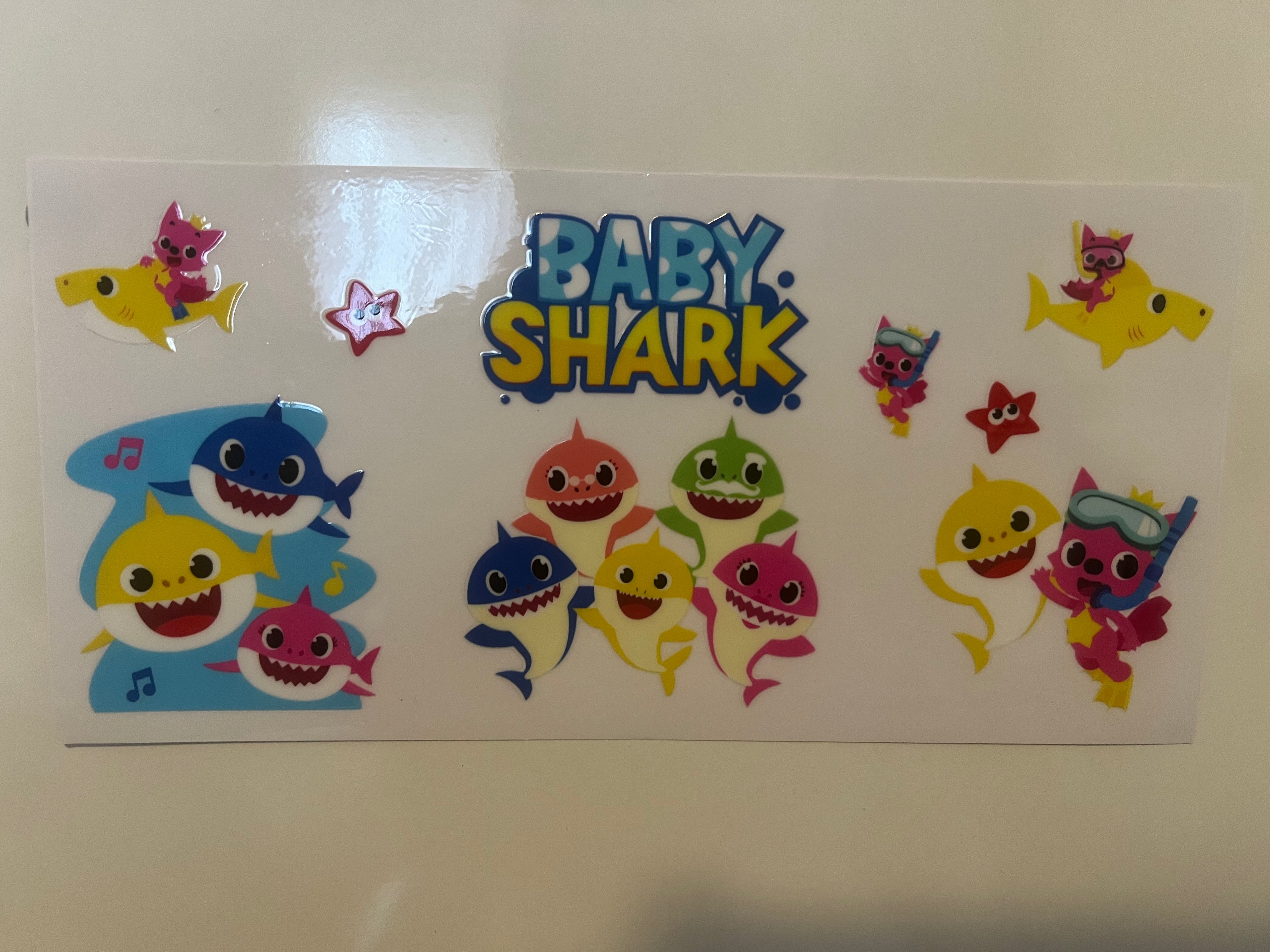 Baby shark wrap – House of Wraps