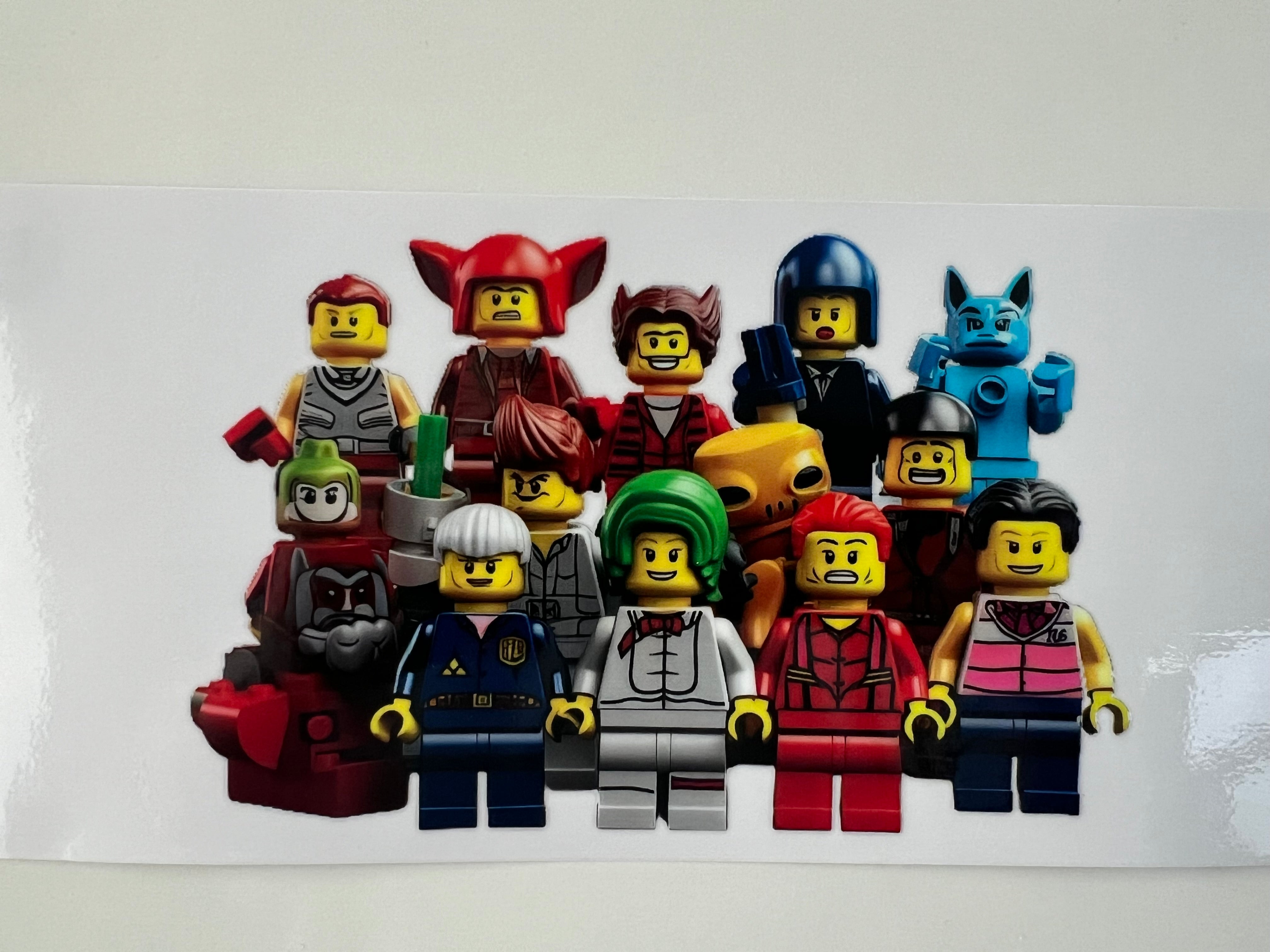 Lego wrap – House of Wraps