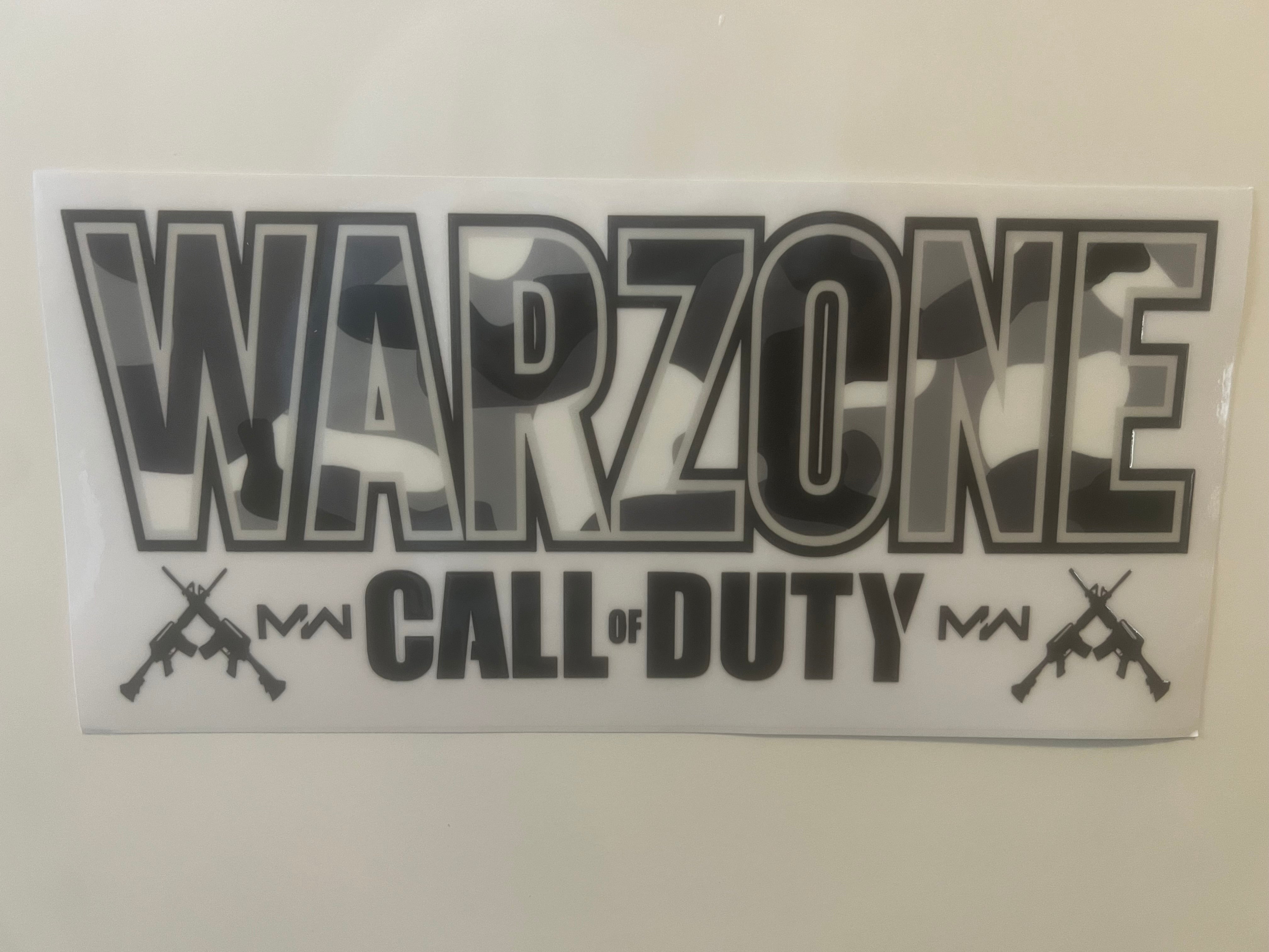 Call of duty warzone wrap – House of Wraps