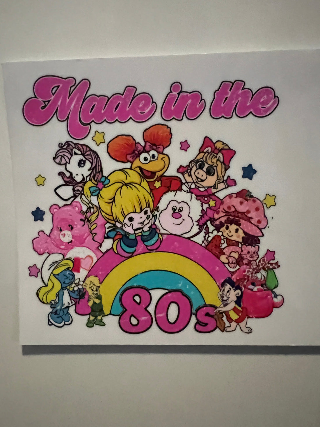 Made in the 80s decal – House of Wraps