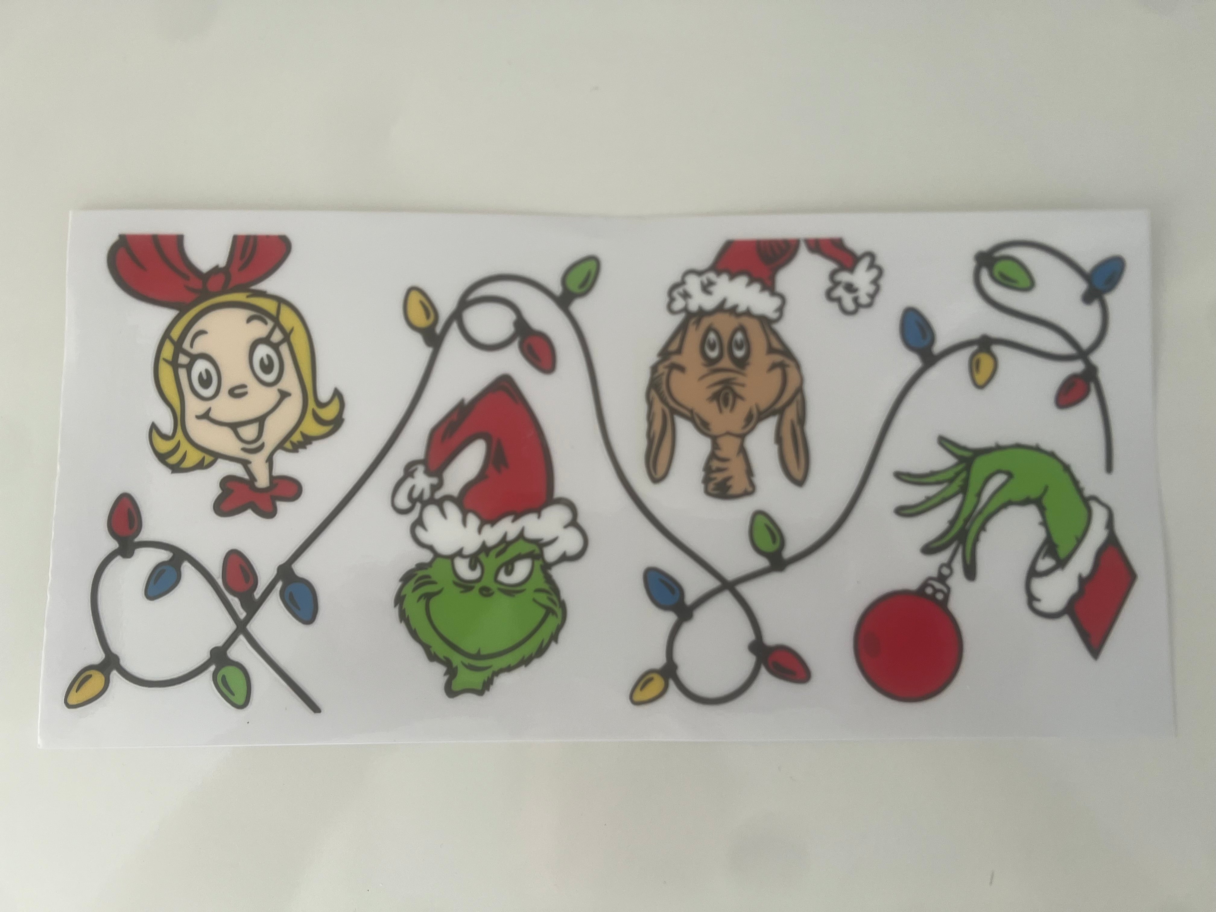 Grinch, max and Cindy Lou who wrap – House of Wraps